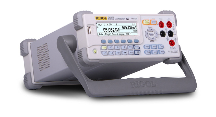 DM3058 5位半数字万用表 - 数字万用表 - RIGOL普源精电 - 产品中心 - 南京德拉诺电子科技有限公司